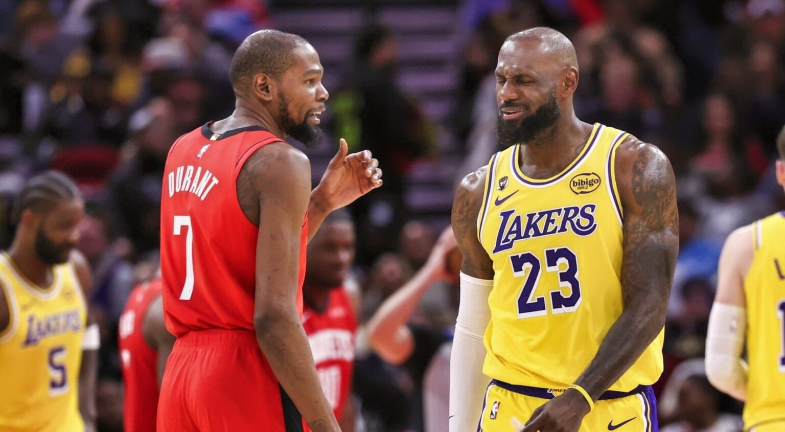 How LeBron James Could Settle GOAT Debate With Statement Win Over Kevin ...