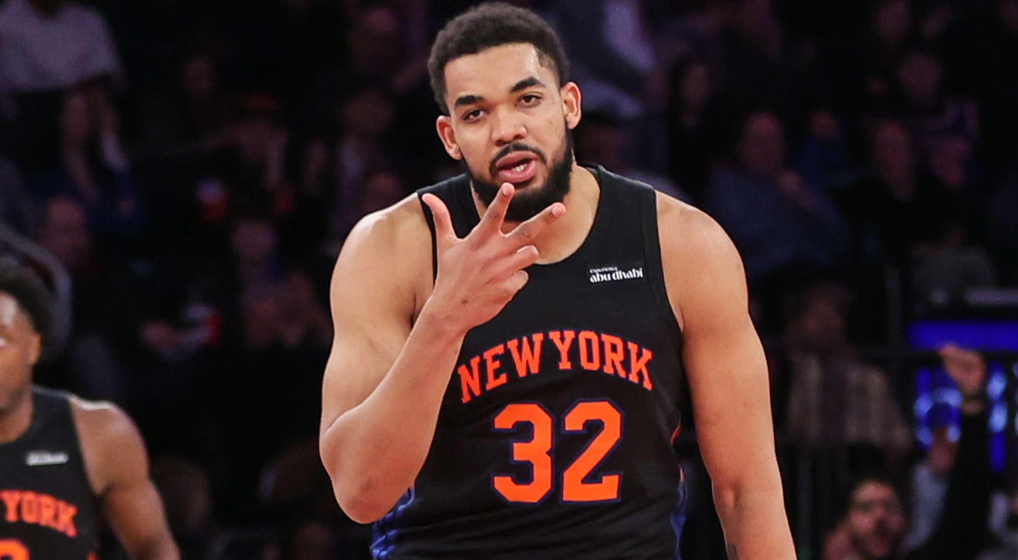Karl-Anthony Towns Still Figuring Out His Role With New York Knicks