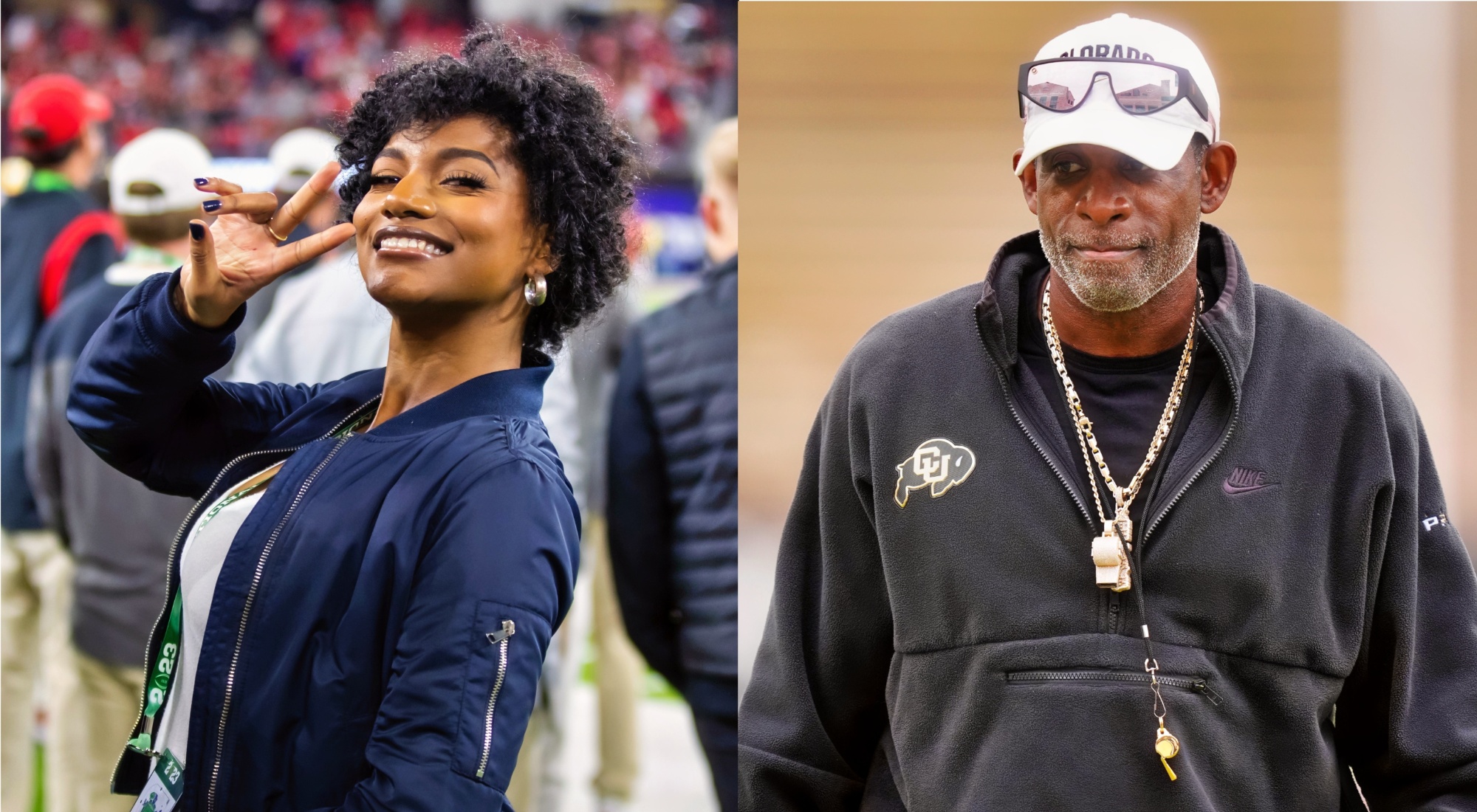 Karrueche Tran Breaks the Internet With New Photo Alongside Deion Sanders