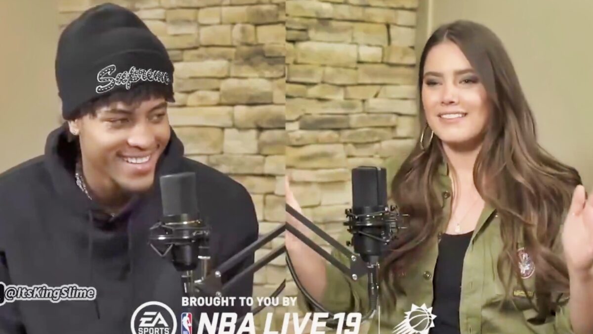 Kelly Oubre Jr. Leaves Interviewer Flustered As He Was Ready to Risk It ...