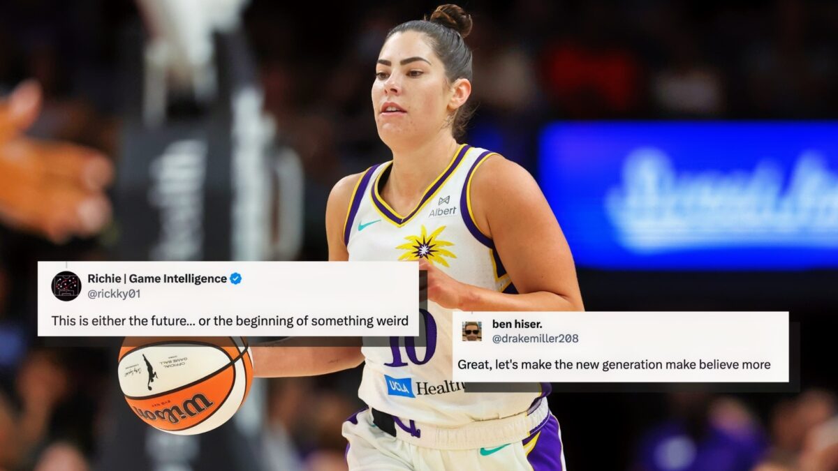 Kelsey Plum Stuns Sports World With Groundbreaking Move That Could ...