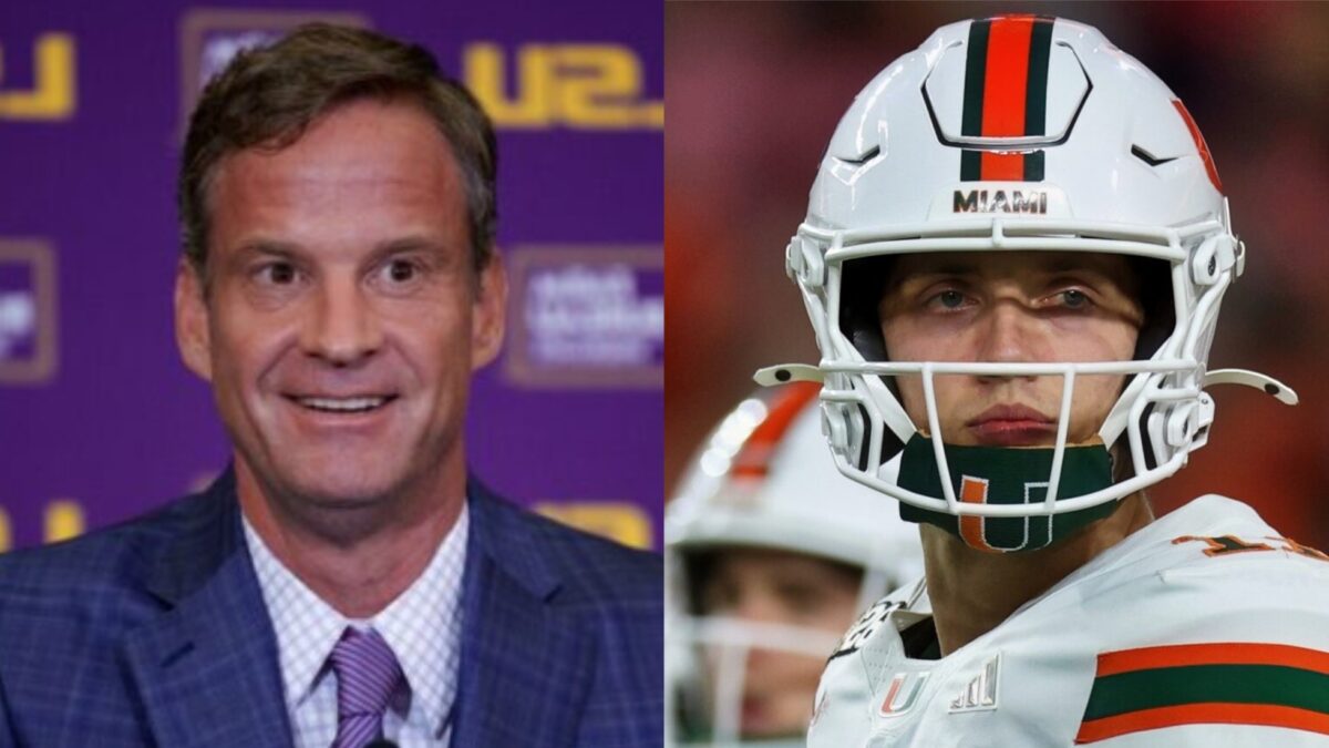 Lane Kiffin Triggers Backlash With Carson Beck Dig Alongside Hanna ...