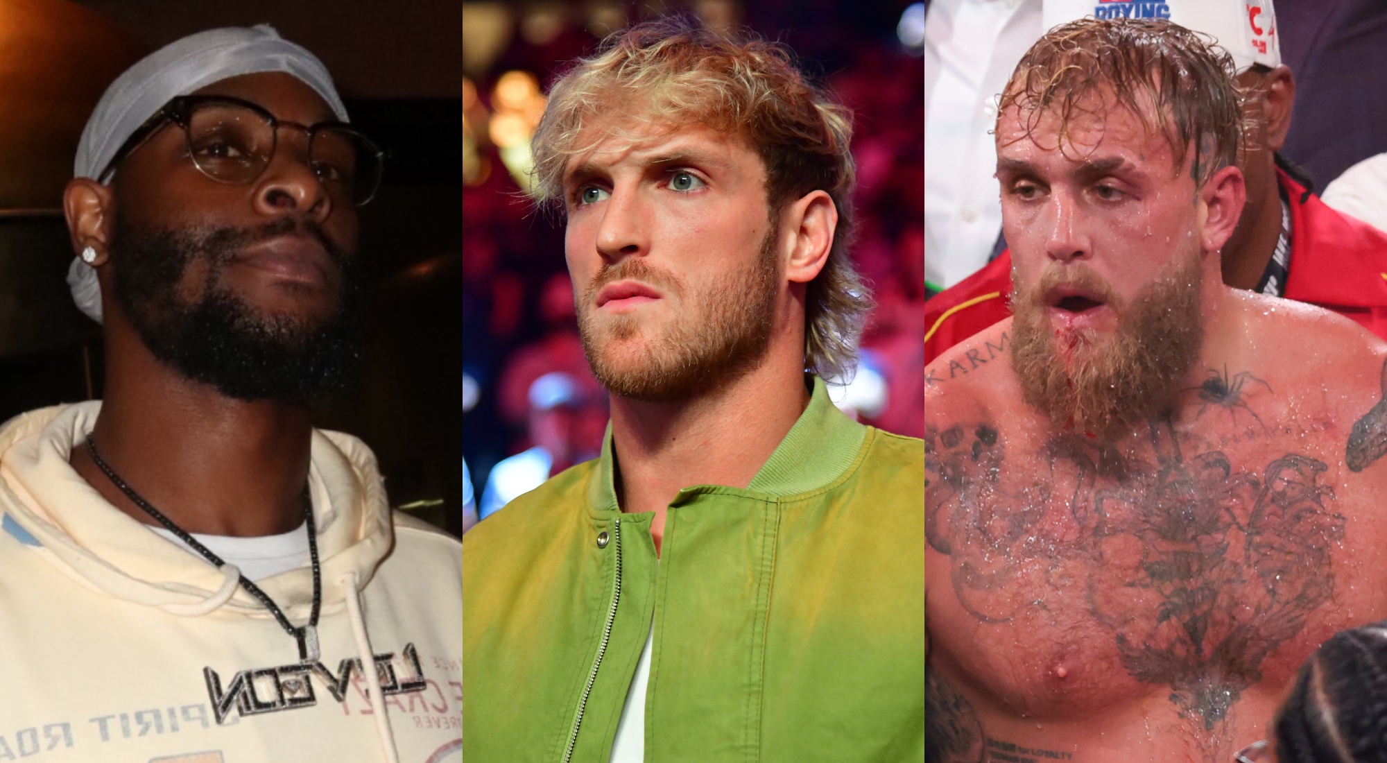 Le’Veon Bell Calls Jake Paul Better Matchup Than Logan Paul Amid $1M ...