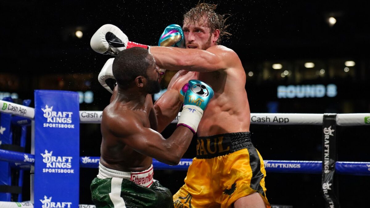 Logan Paul Accuses Floyd Mayweather Jr. of Pocketing $10M Pre-Sale ...