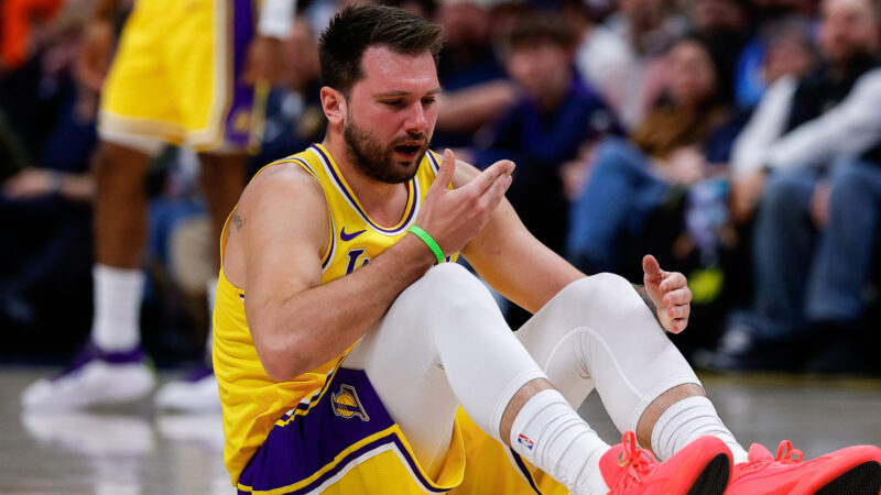 Luka Doncic Left Frustrated After Controversial 15th Technical Foul of ...