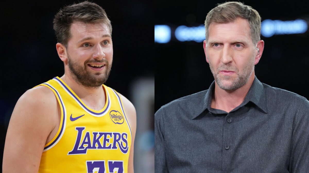Dirk Nowitzki Calls Luka Doncic a “Genius” While Reflecting on His ...