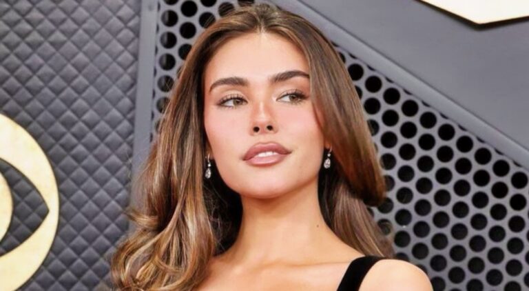 Madison Beer Goes Viral Courtside at Lakers Game and Everyone Noticed ...