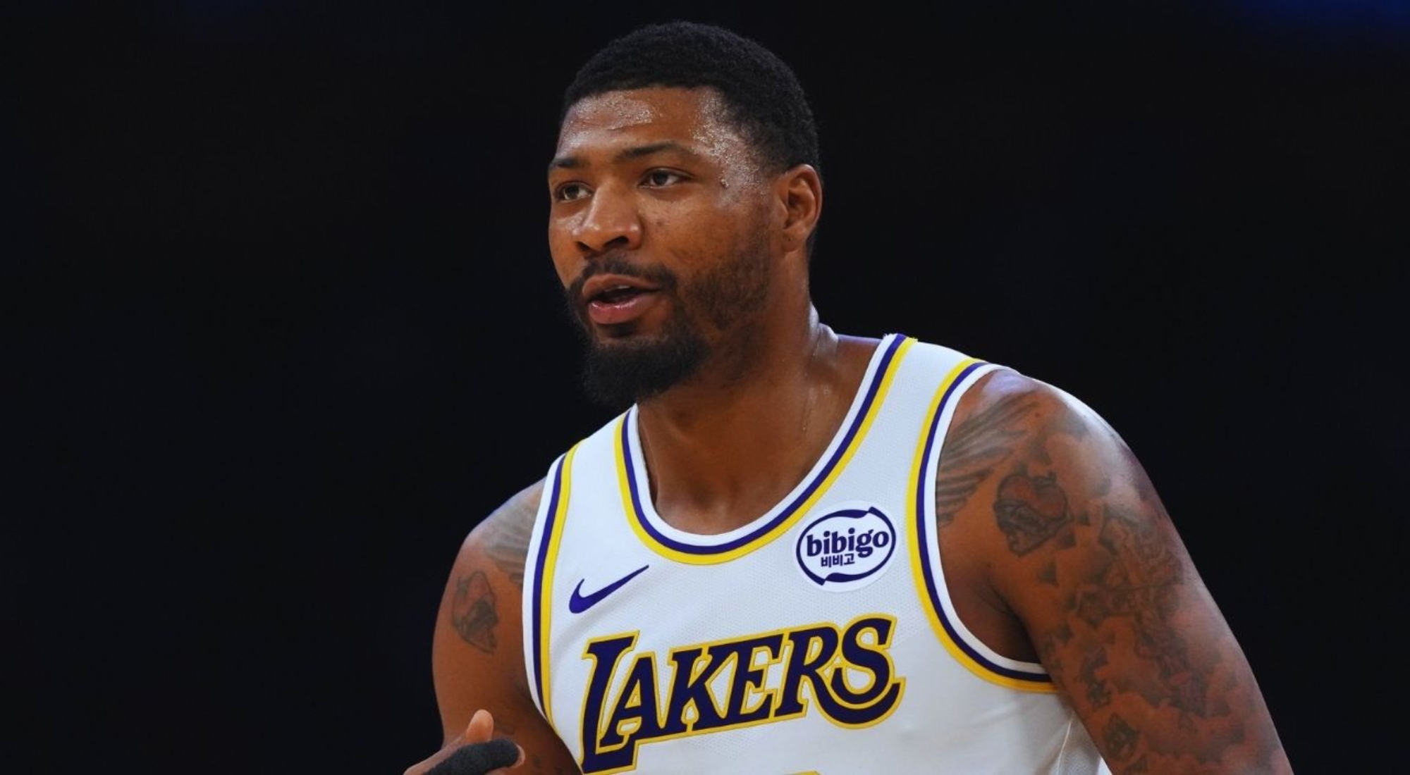 Marcus Smart Opens Up on His Leadership Role in the Lakers Locker Room