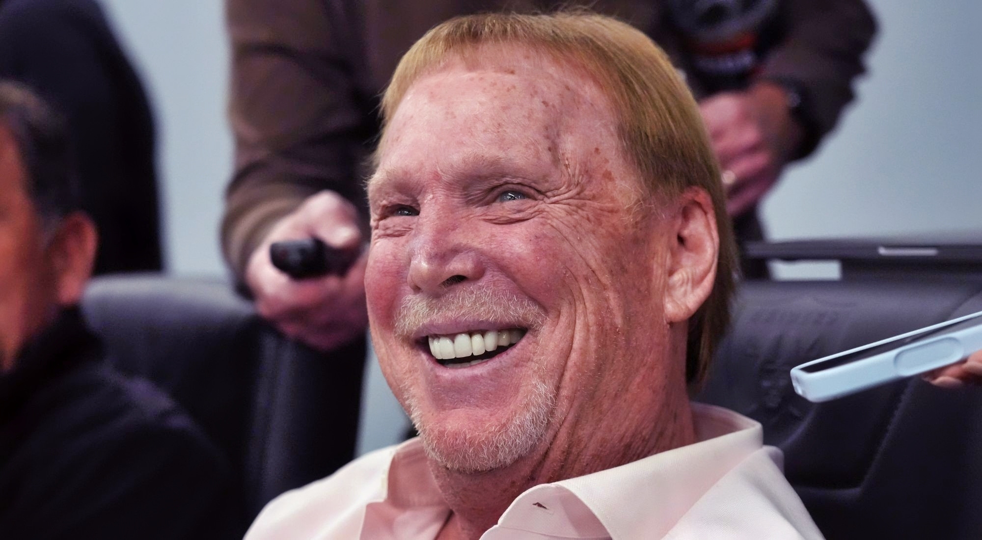 Raiders Owner Mark Davis Reveals His Role In Maxx Crosby Trade