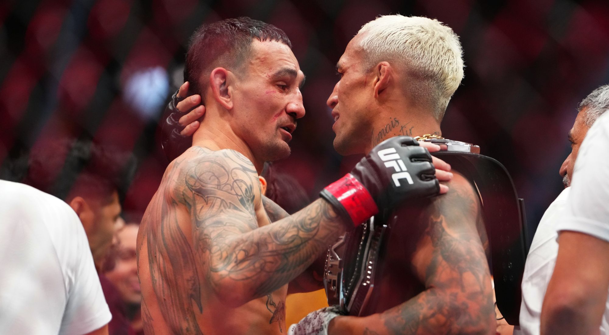Max Holloway Issues Apology After BMF Title Loss To Charles Oliveira