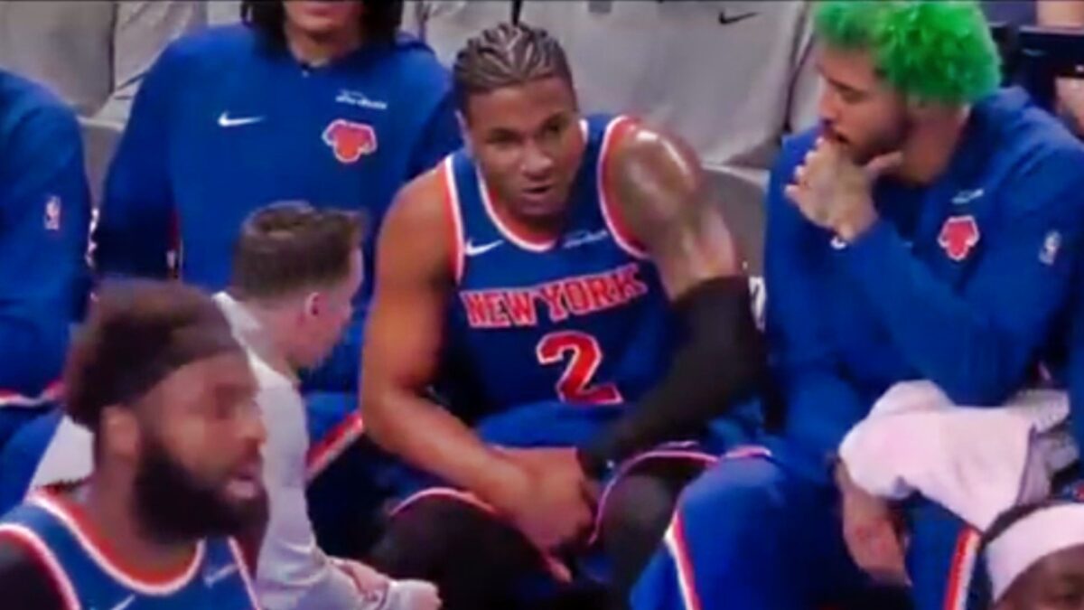 Miles McBride Caught Saying Painful Four-Word Response After Injury on ...