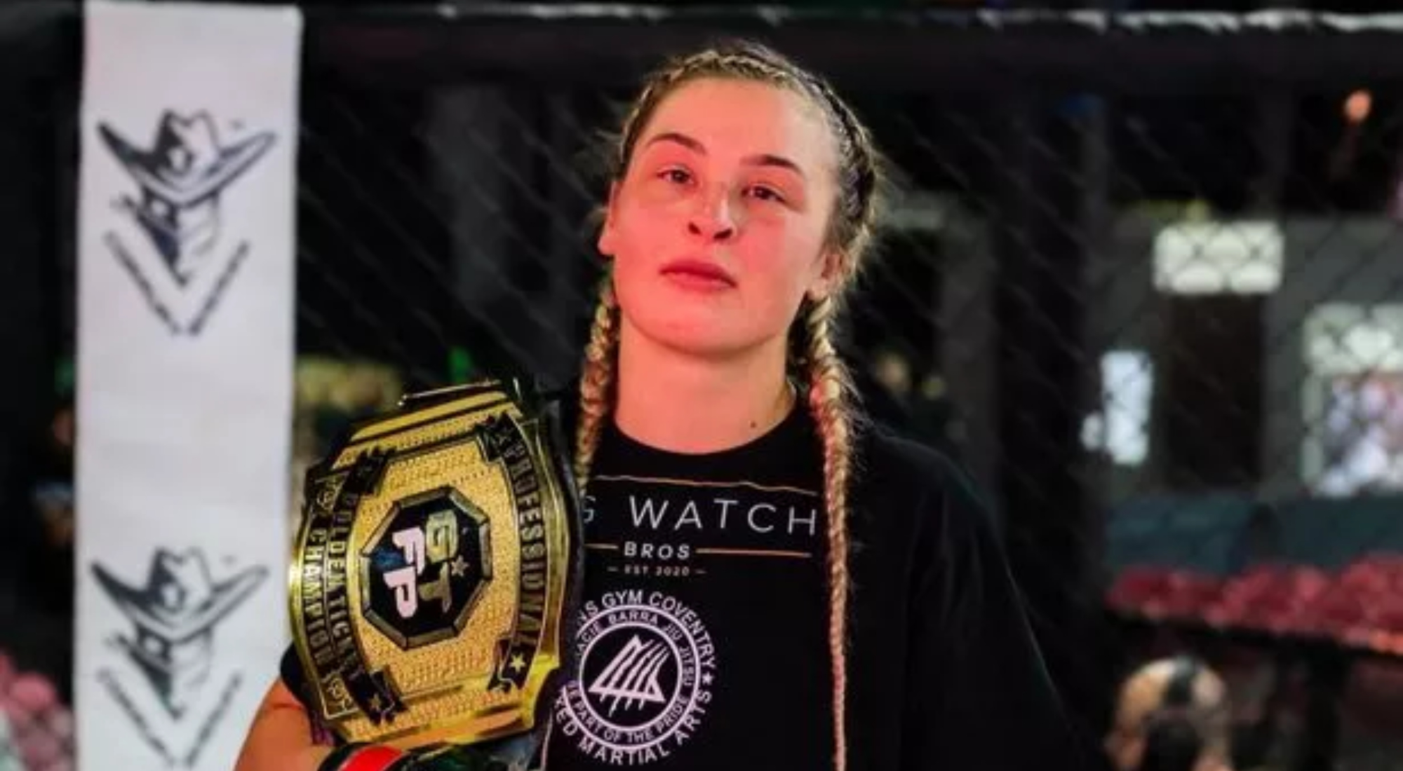 Melissa Mullins Urges Dana White Not To Cancel UFC London Fight