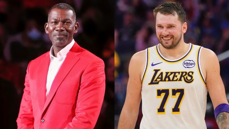 Michael Finley Finally Explains Why He Snatched Luka Doncic's Beer ...