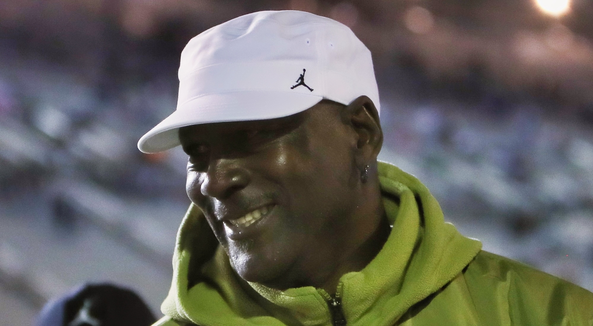 Michael Jordan Caught On Video Putting Hands On Tyler Reddick