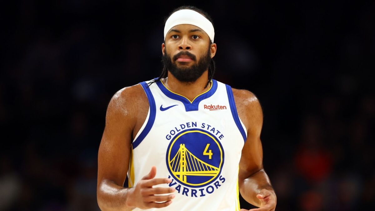 Warriors Star Guard Moses Moody is Done for the Season