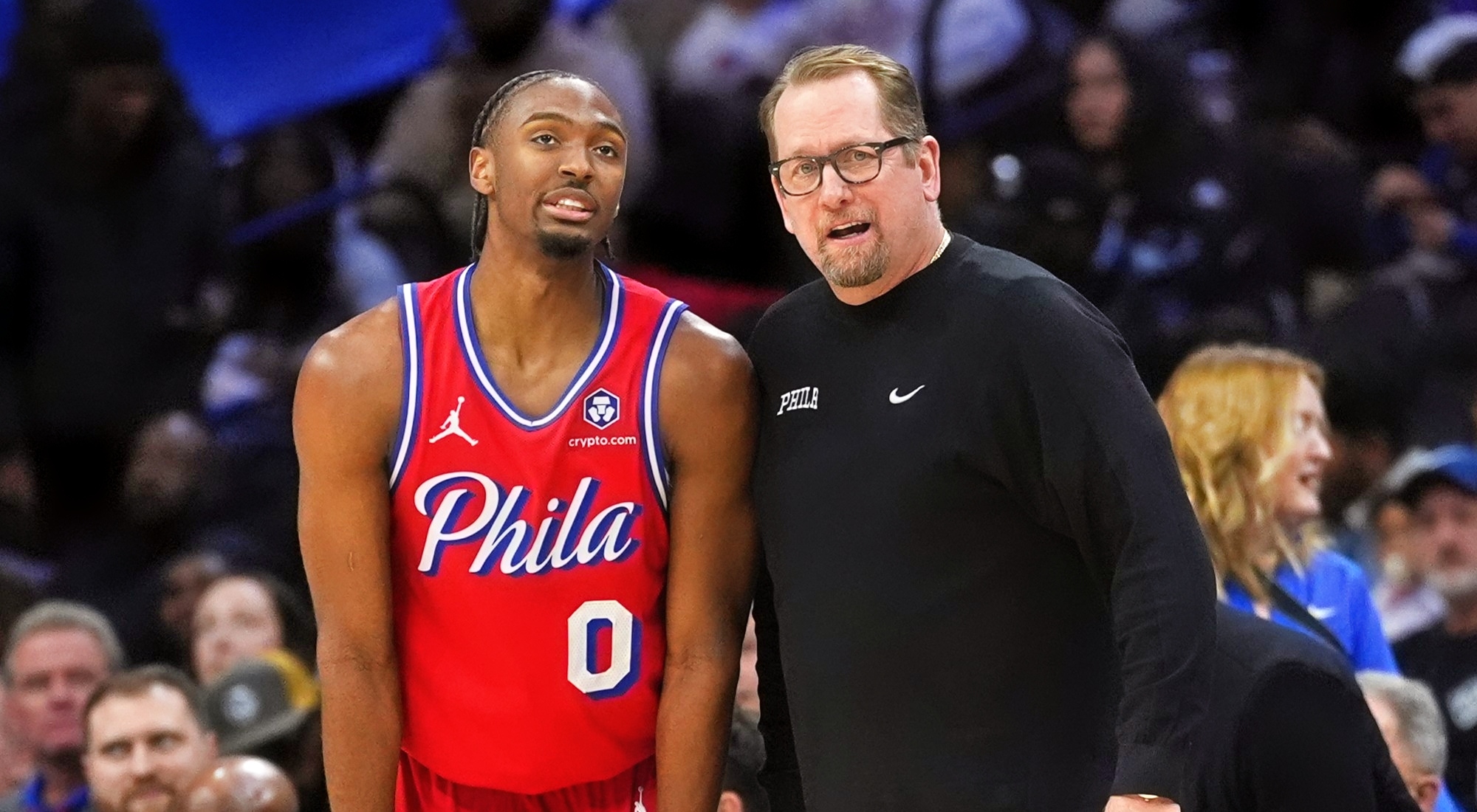 Nick Nurse Gives First Update After Tyrese Maxey’s Injury in 76ers ...