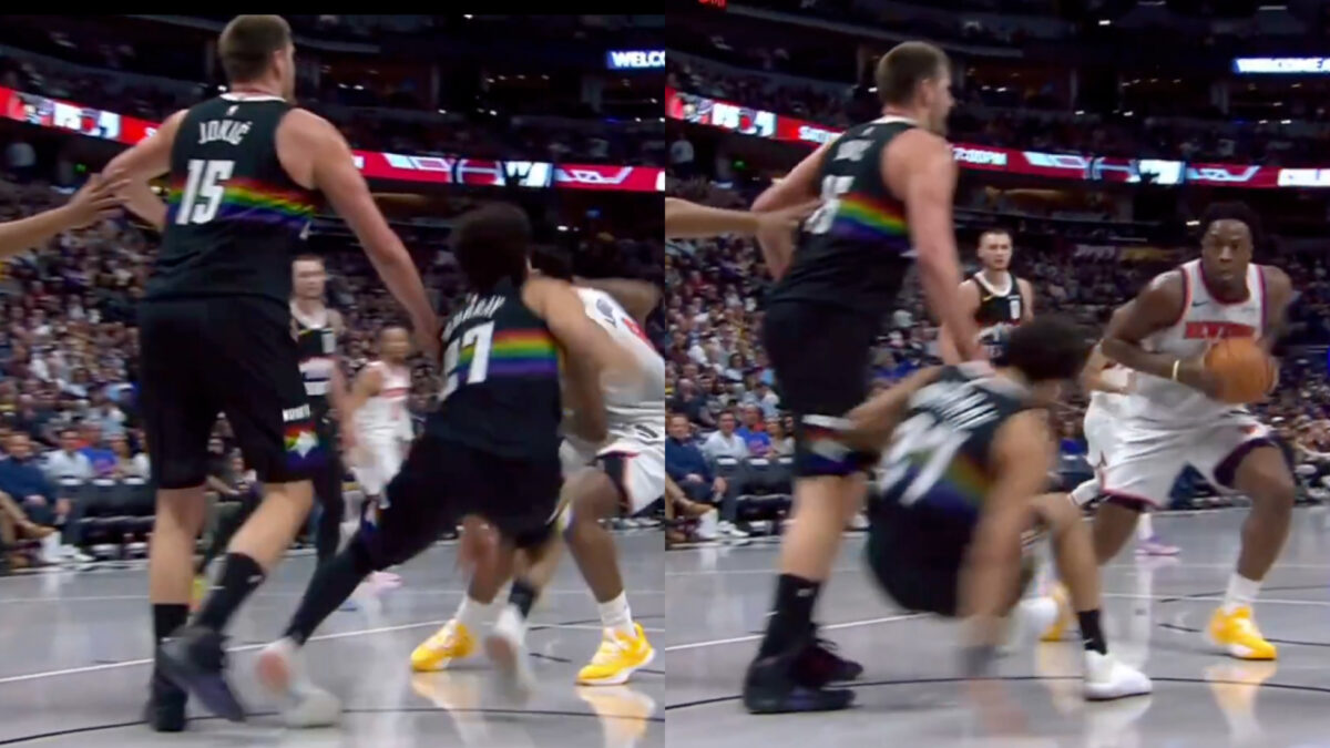 Slow-Mo Footage Reveals How Jamal Murray’s Gruesome Ankle Injury ...