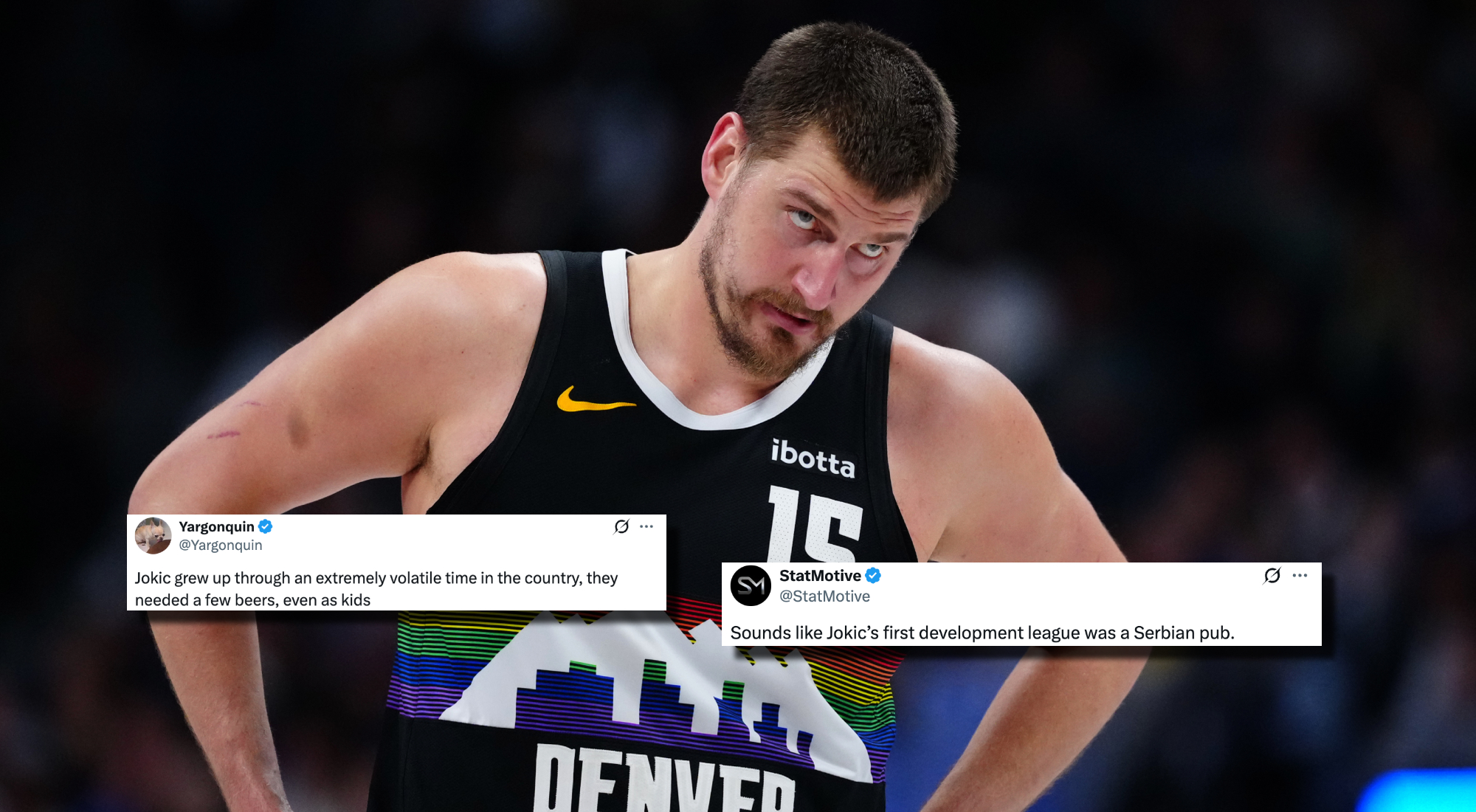 Nikola Jokic’s Childhood Pub Story With His Dad Leaves Fans Stunned