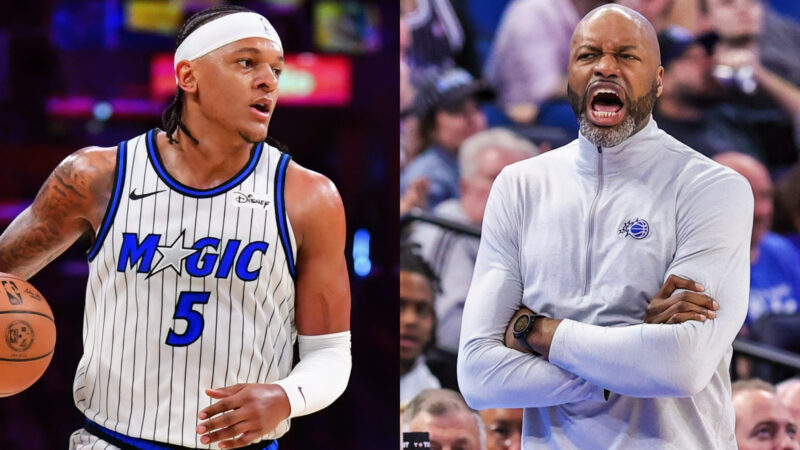 Growing Rift Between Paolo Banchero and Jamahl Mosley Is Now Out in the ...