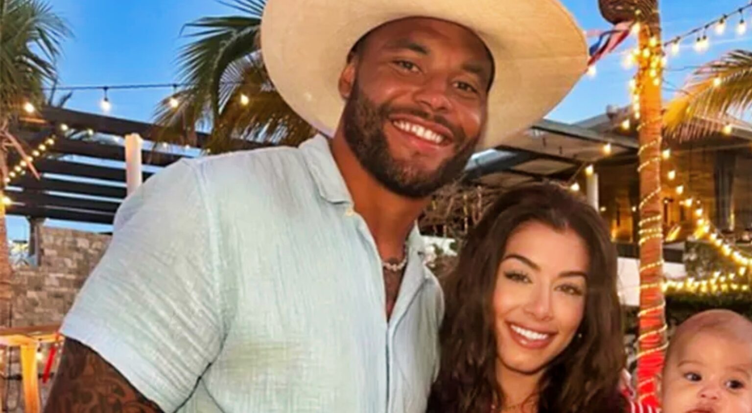 Dak Prescott & Sarah Jane Ramos Send Heartbreaking Message To Their ...