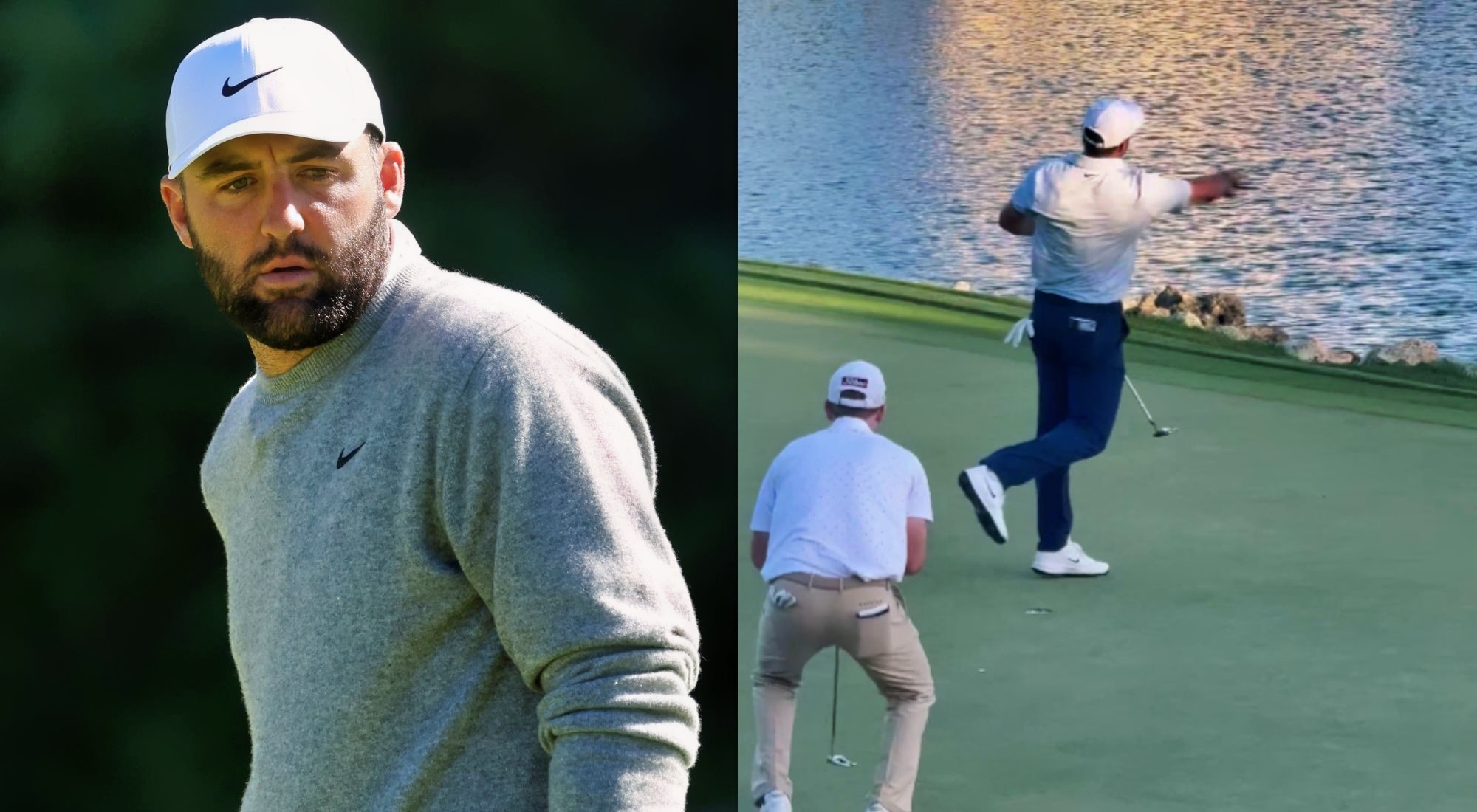 Scottie Scheffler Completely Snaps During Rare Unhinged Meltdown On The ...