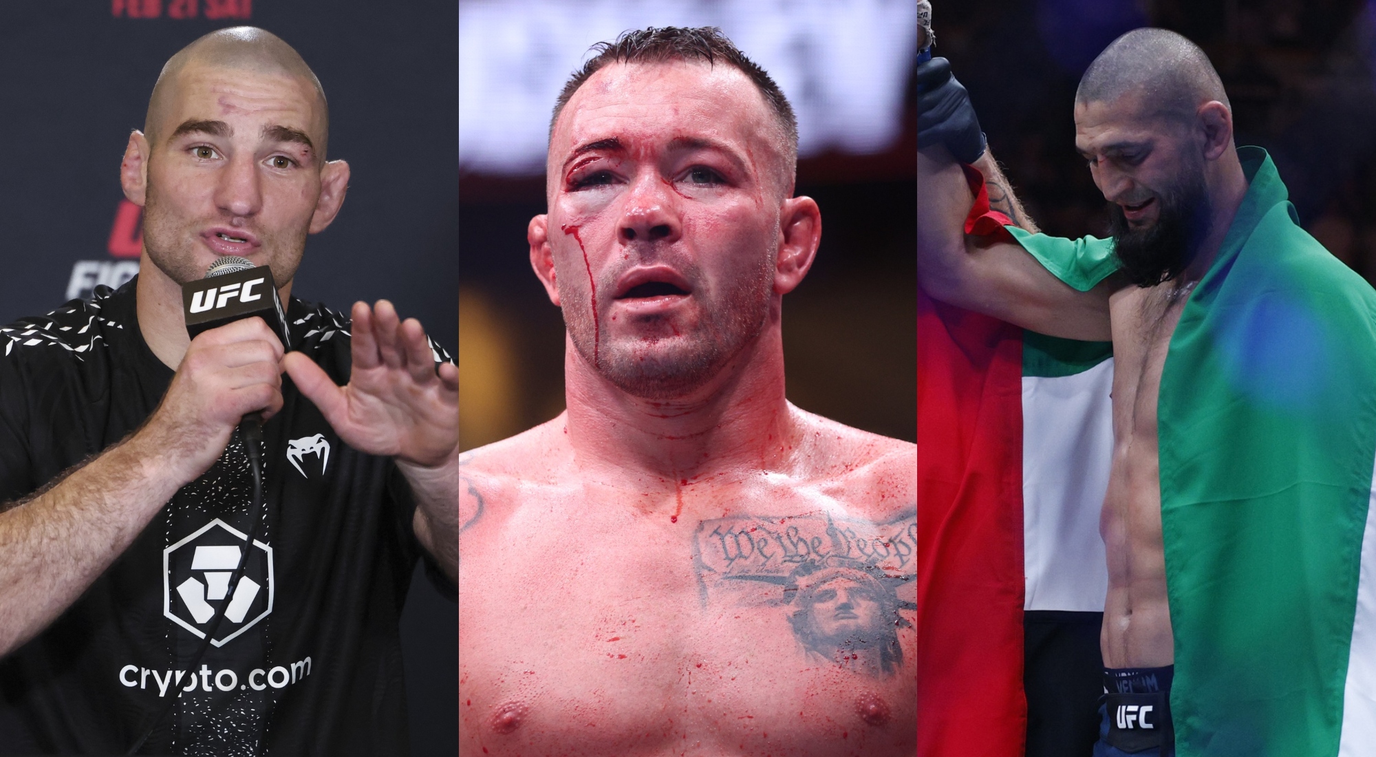 Colby Covington Predicts Brutal Outcome for Sean Strickland in ...