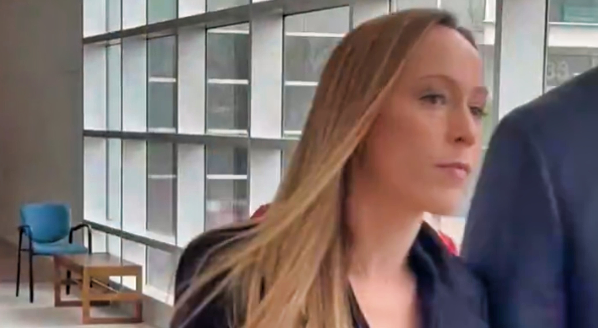 Sherrone Moore’s Wife Was Going Viral During His Court Appearance