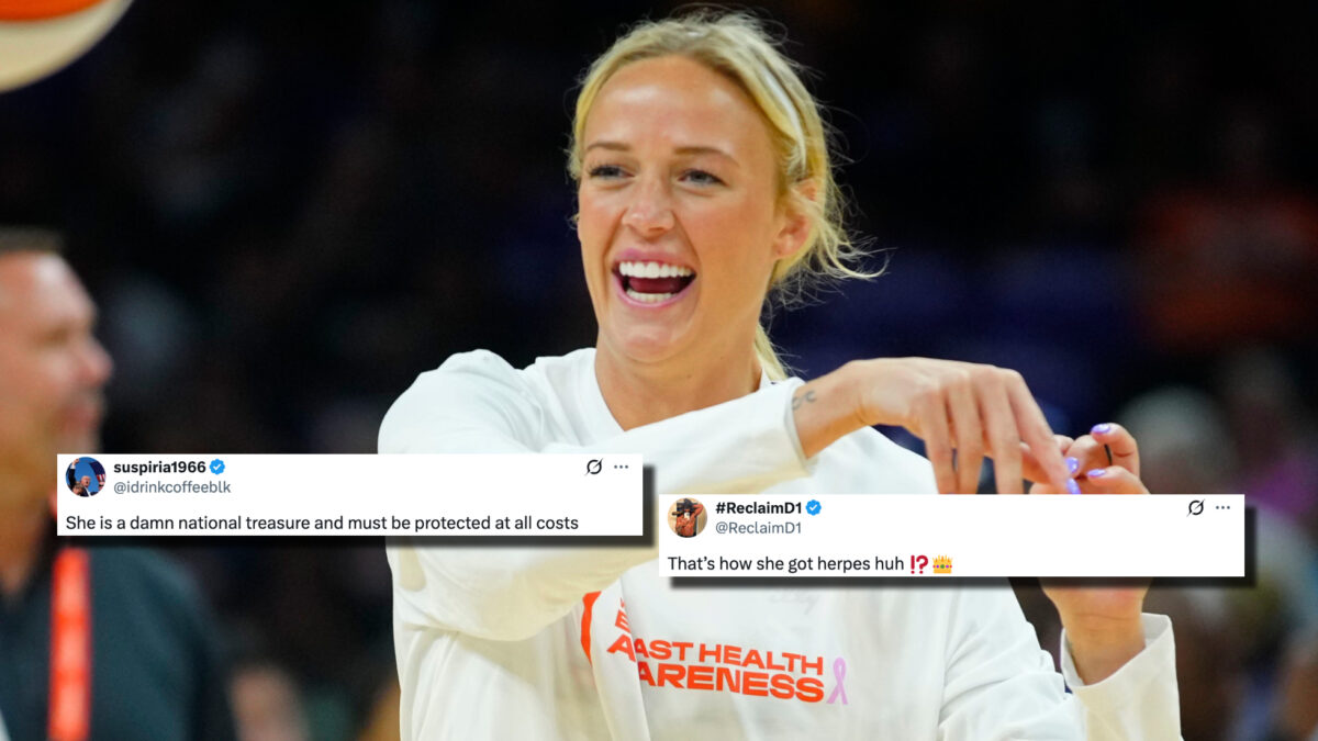 Sophie Cunningham Turns Heads After Dropping Absolutely Bizarre Comment ...