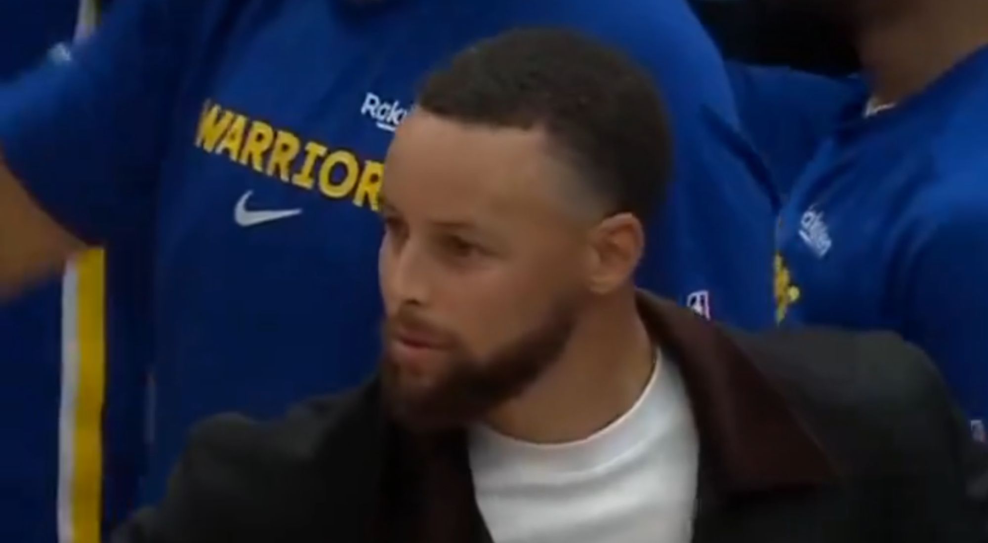 Stephen Curry Couldn’t Believe De'Anthony Melton’s Poster Dunk Against ...