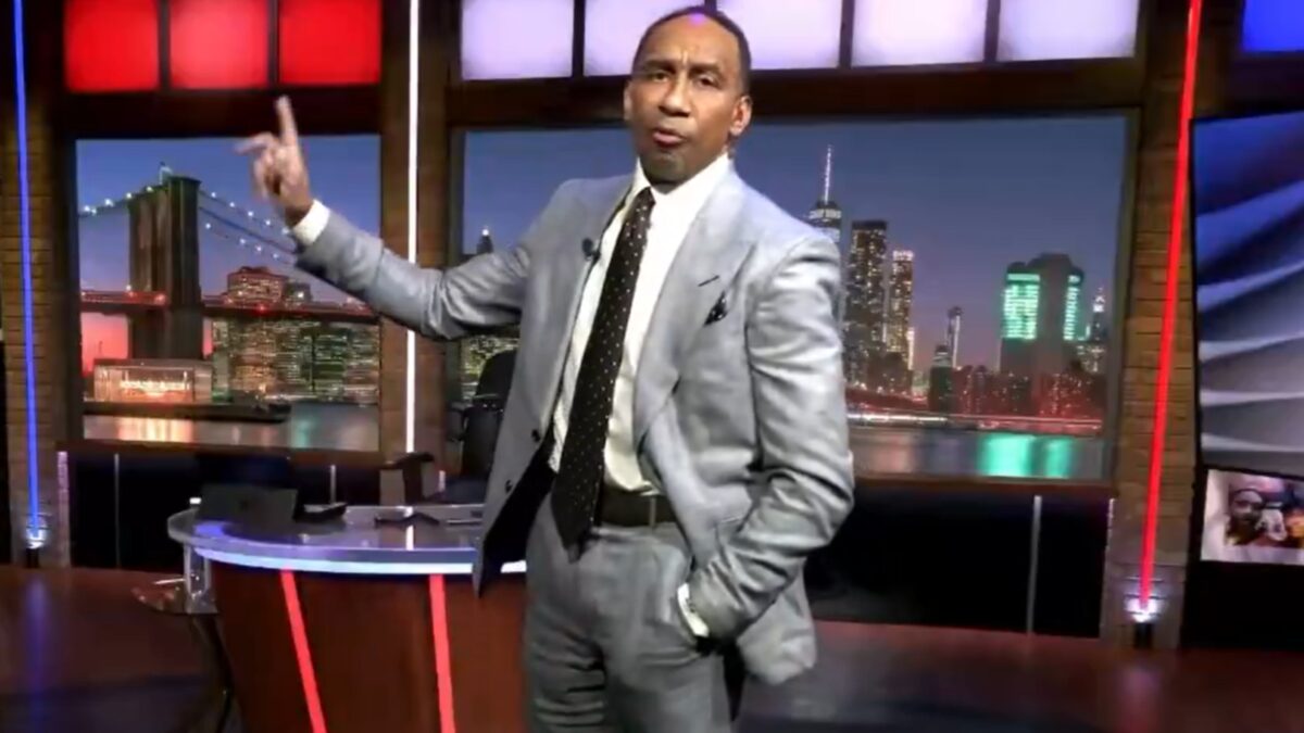 Stephen A. Smith Goes Off On Jason Whitlock In Unhinged Rant