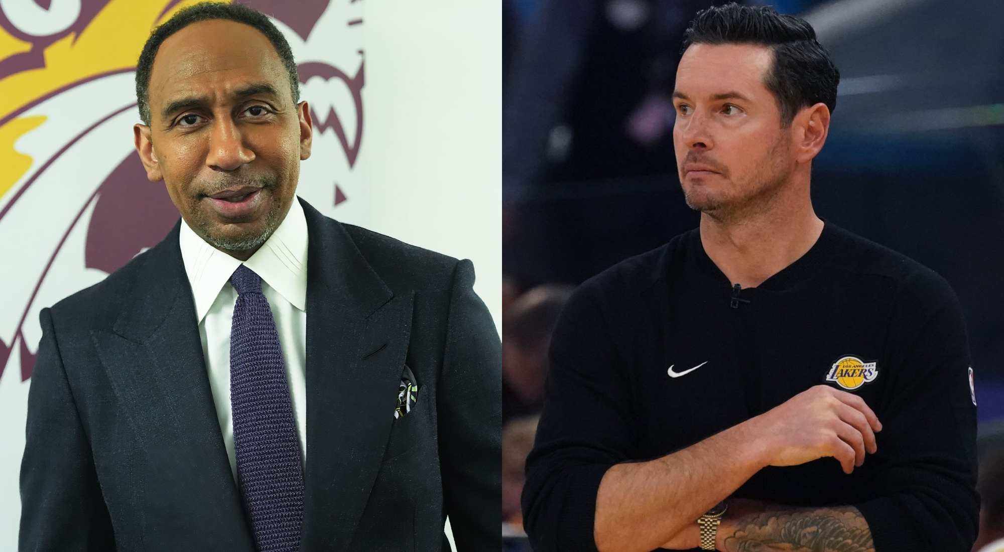 Stephen A. Smith Names JJ Redick as Coach of the Year Candidate as ...