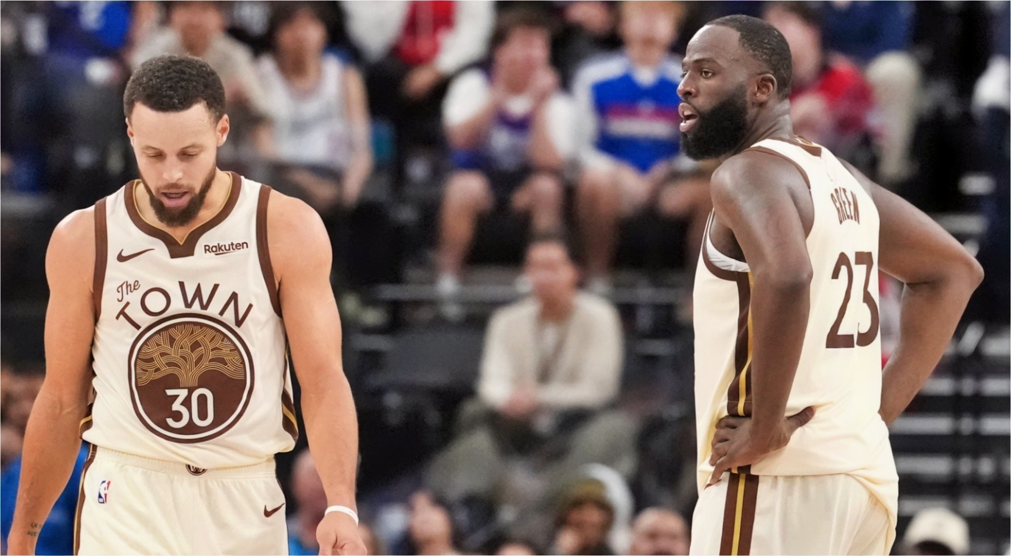 Draymond Green Responds to Viral Moment Involving Stephen Curry That ...