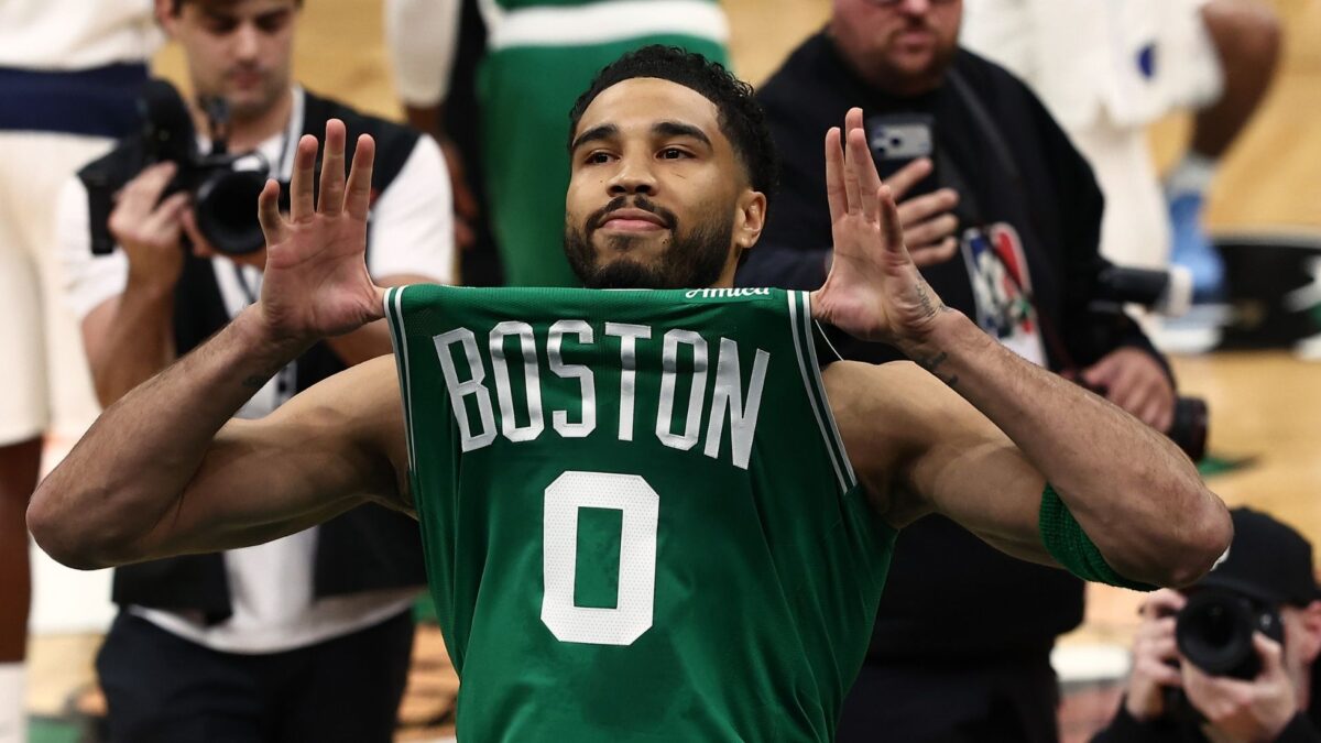 Jayson Tatum Gets Emotional After Major Progress in First Game Back ...