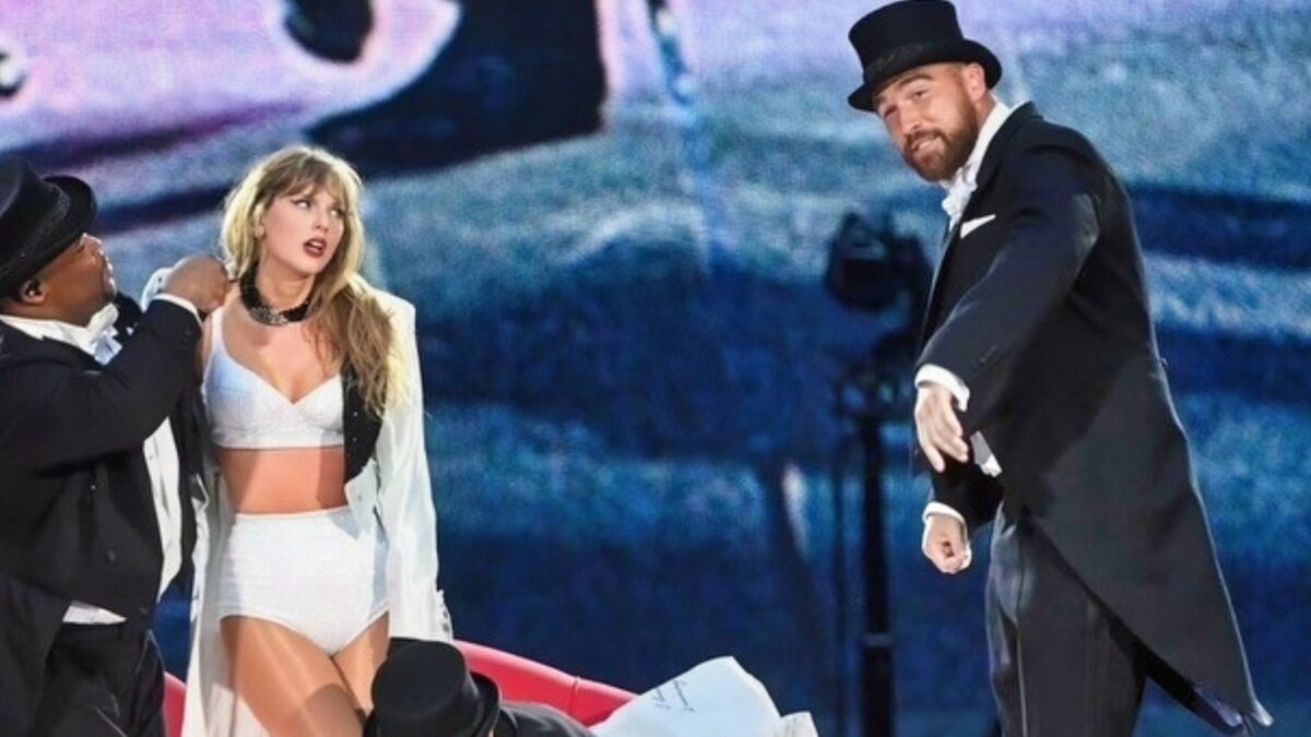 ESPN Accidentally Reveals Private Info About Travis Kelce & Taylor Swift