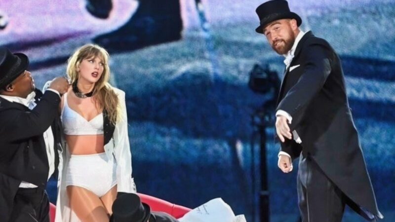 ESPN Accidentally Reveals Private Info About Travis Kelce & Taylor Swift