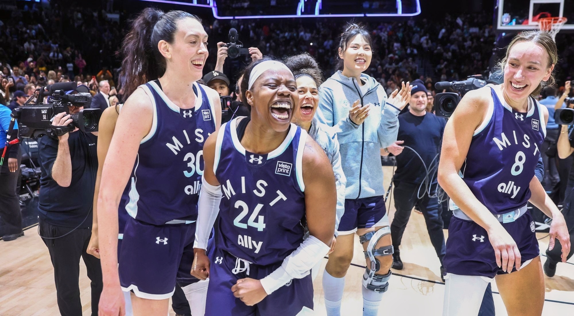 Unrivaled Championship: The Mist Capture 2026 Title With Eye-Popping ...