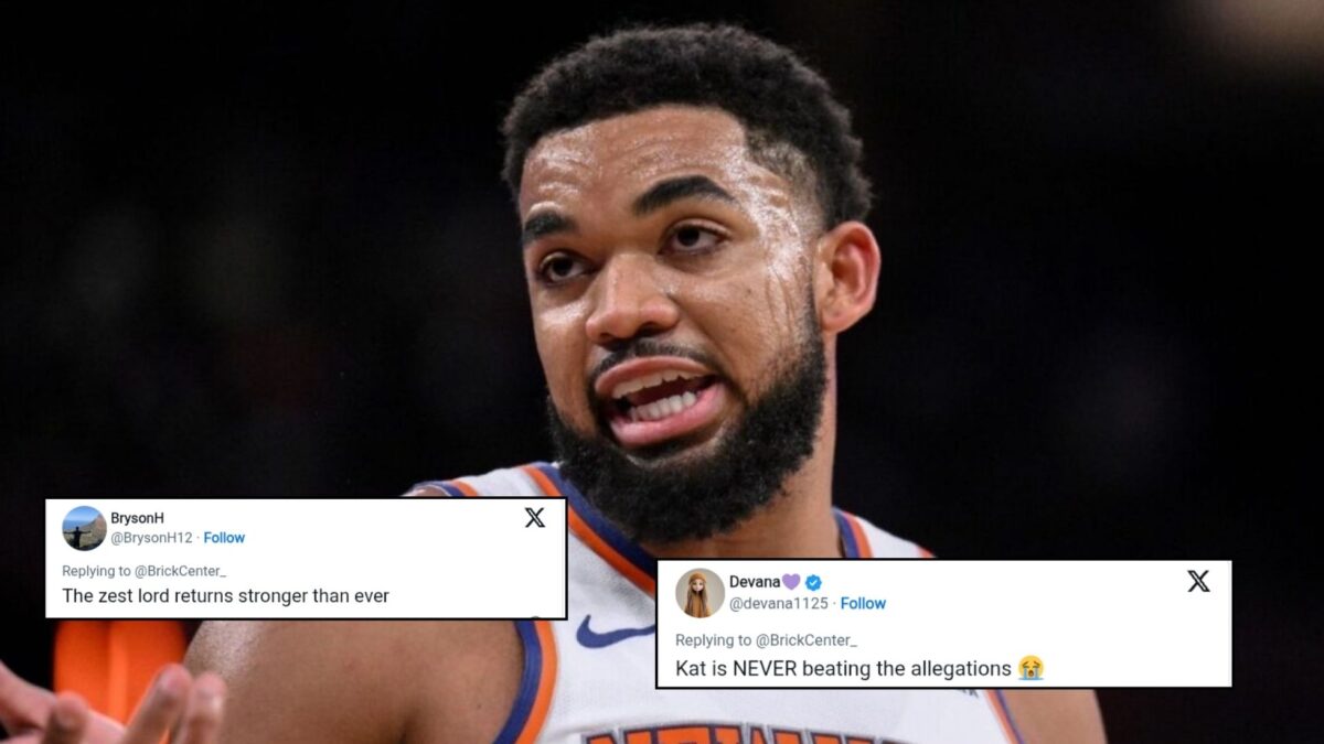 Karl-Anthony Towns’ Viral Clip Has Fans Saying He’s ‘Never Beating the ...