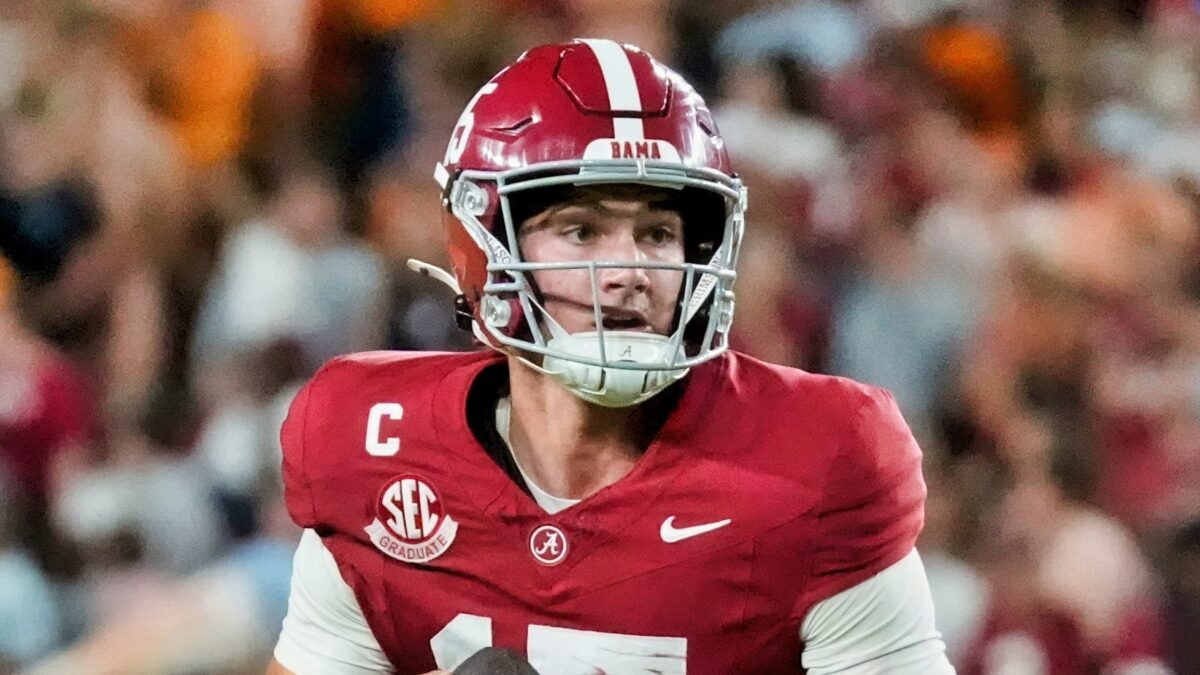 Who's Alabama Crimson Tide QB Ty Simpson's Wife? Meet Diosmary Ochoa