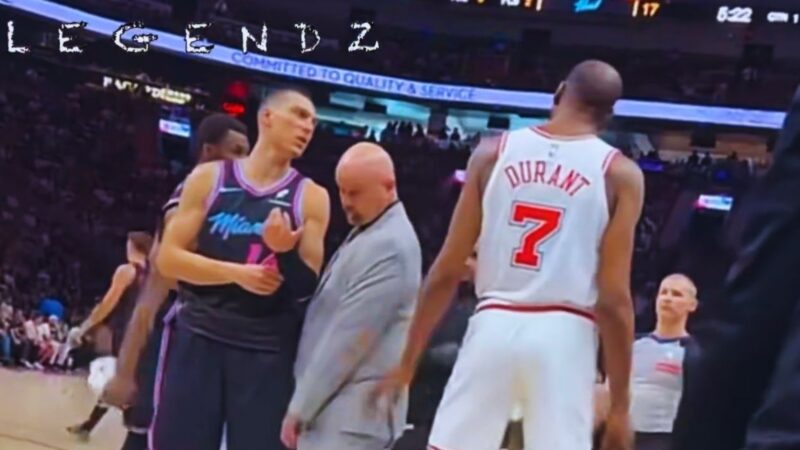 Leaked Audio Reveals Heated Kevin Durant vs. Tyler Herro Trash-Talk ...