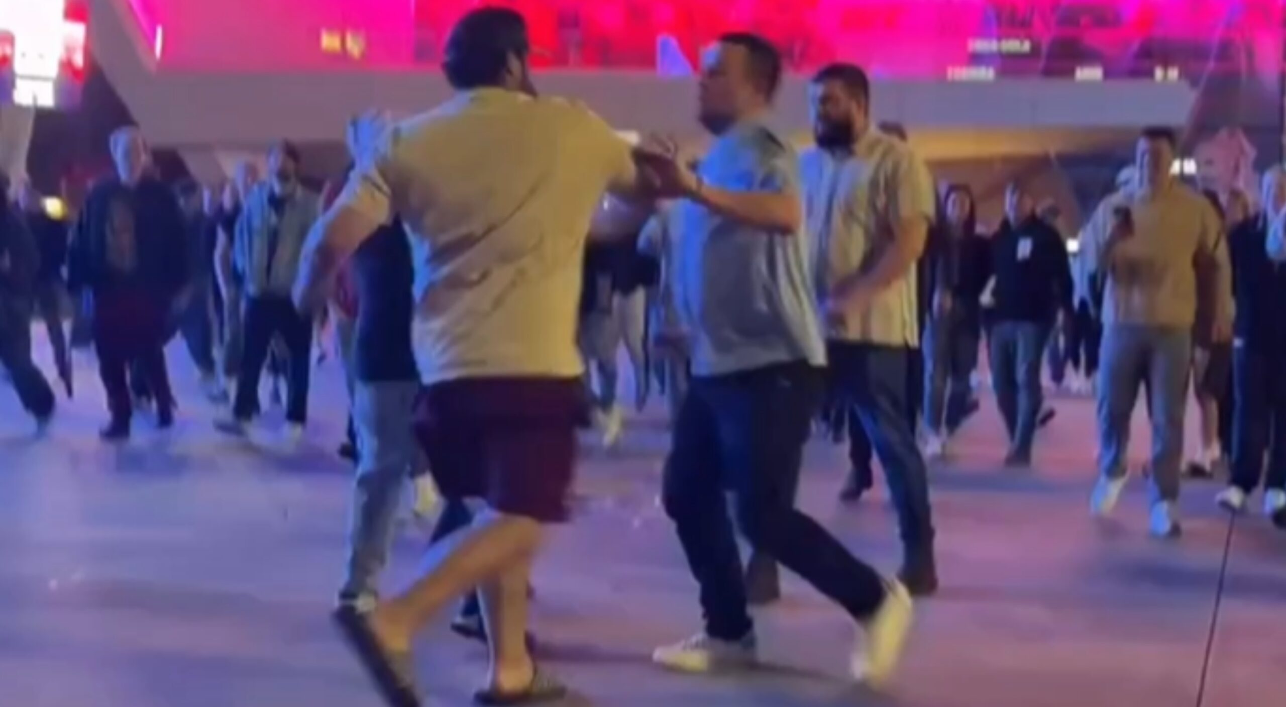 Insane Fan Brawl Explodes into Chaos Outside UFC 326 – Wild Saturday ...