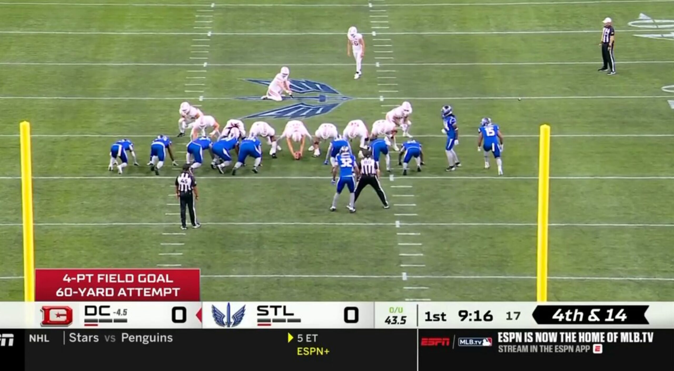 Behold, The First Ever 4-Point Field Goal - Here’s What It Looks Like ...