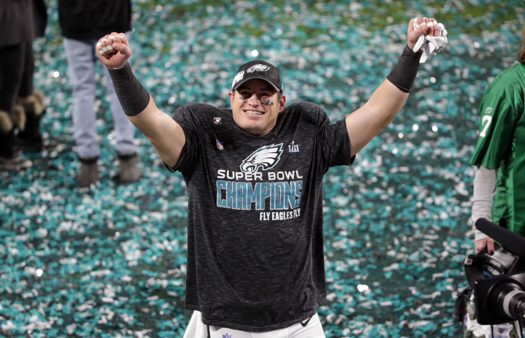 Brent Celek's Ex-Wife Announces She's Dating His Former Teammate