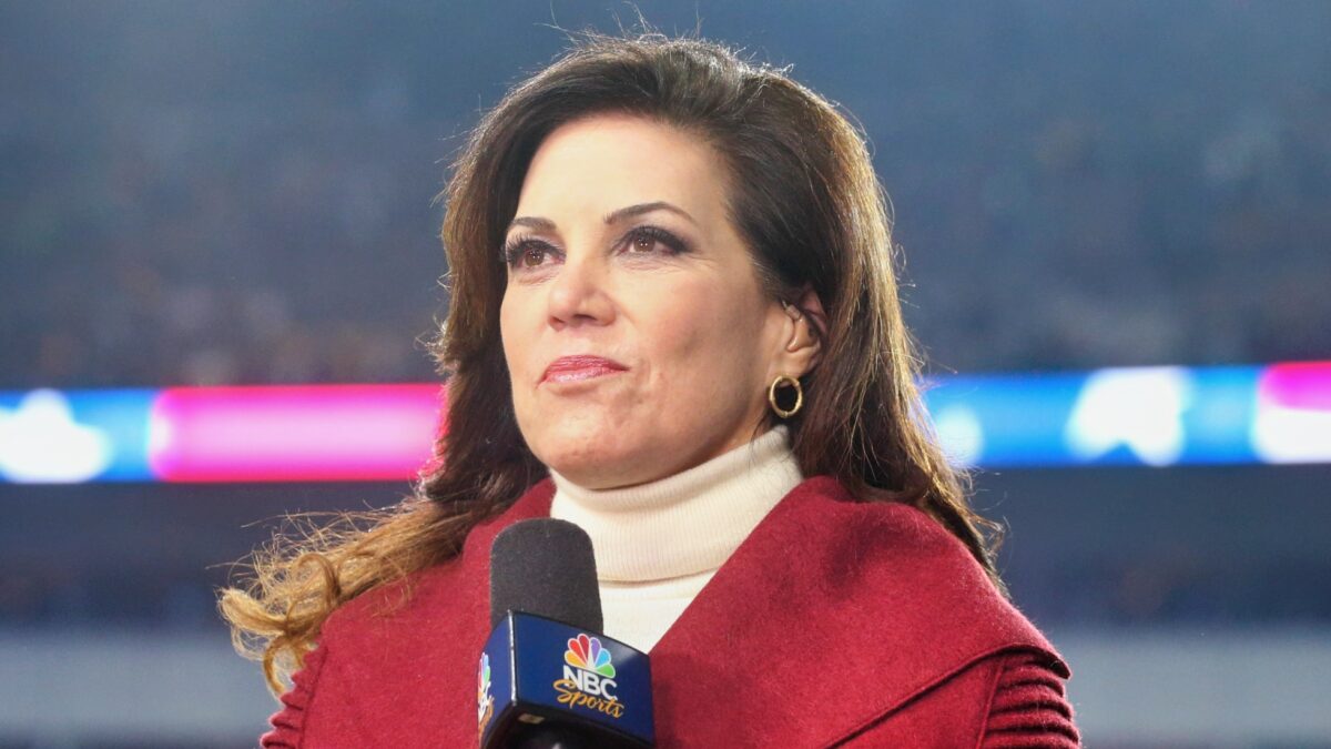 Michele Tafoya Is Getting Destroyed For Her Ridiculous Comment About ...