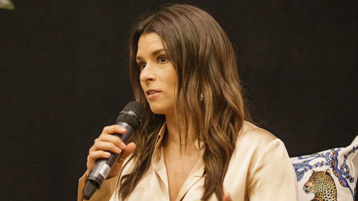 Danica Patrick Turns Heads With Gym Workout Photos Showing Off Her ...