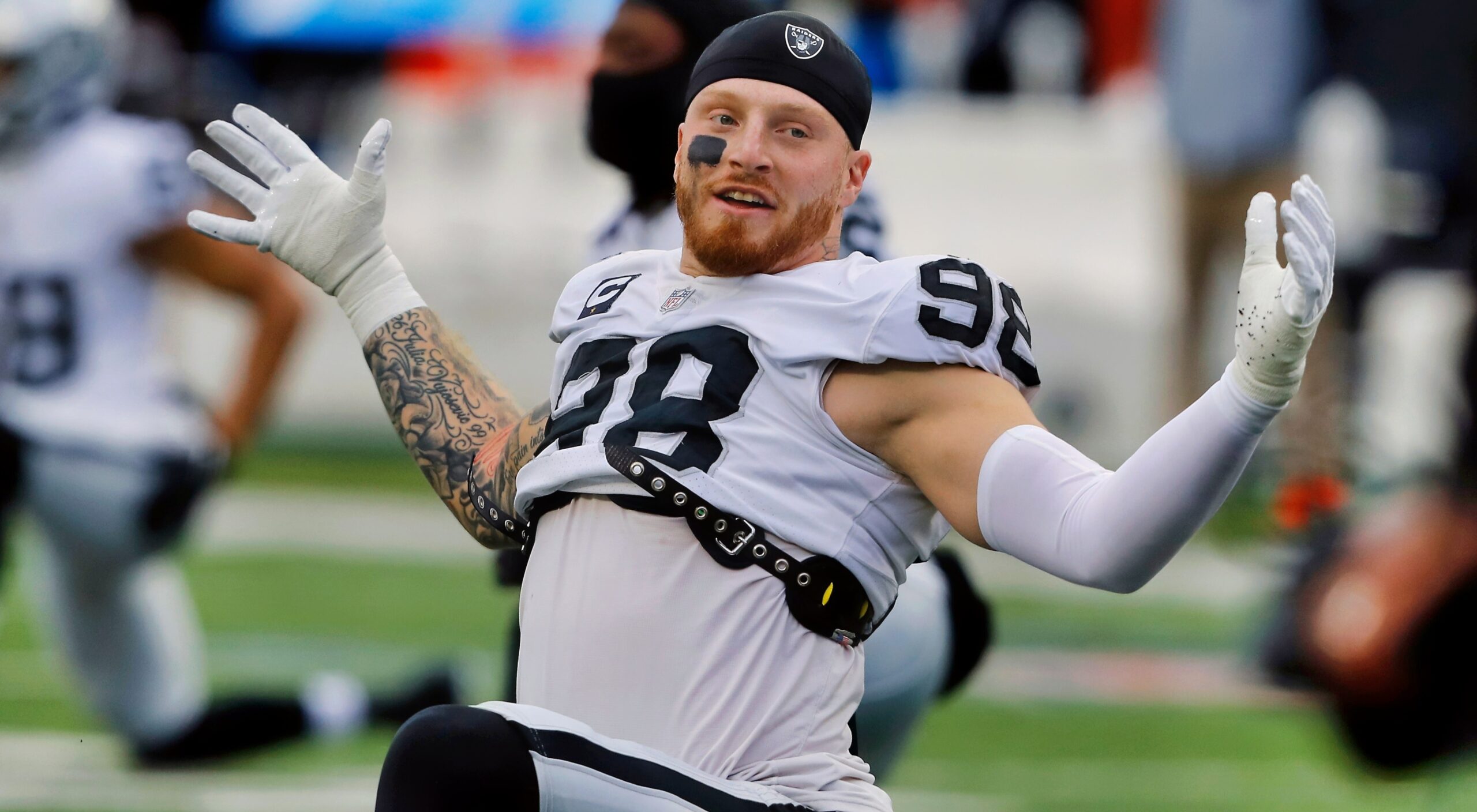 Las Vegas Raiders Reveal Their Updated Plan For Maxx Crosby