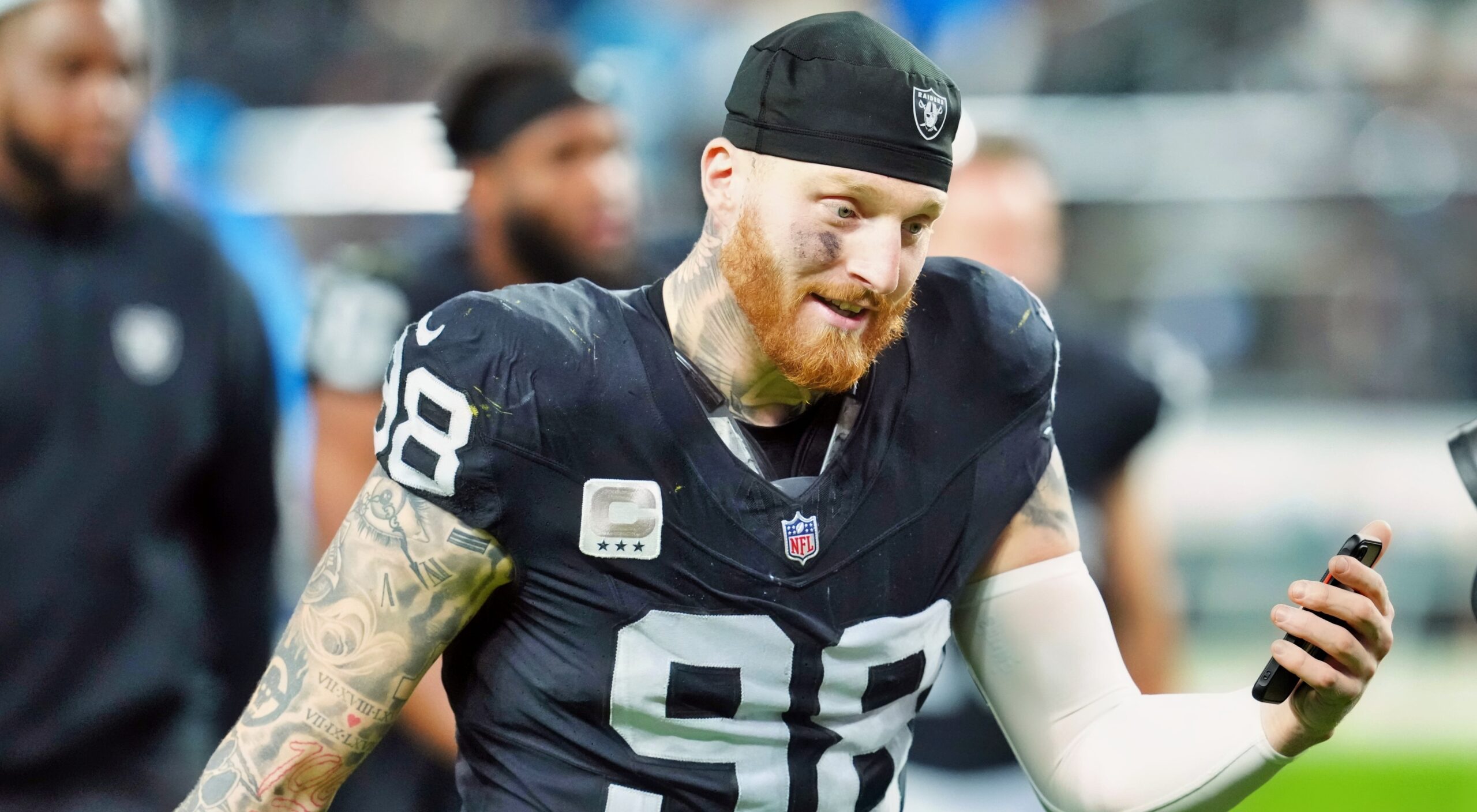 Maxx Crosby Trade To The Dallas Cowboys? Raiders Superstar Drops ...