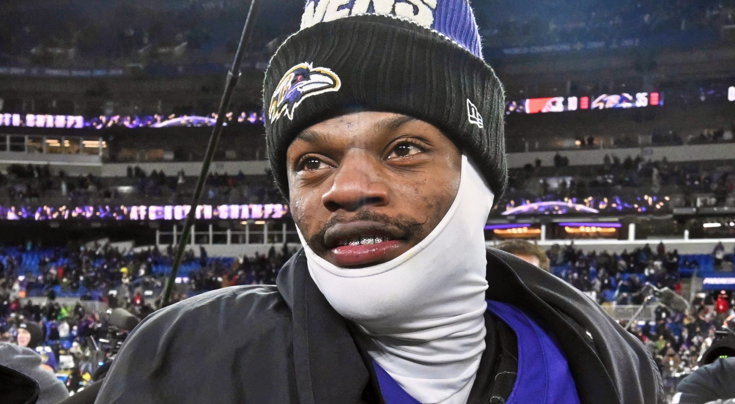 Ravens QB Lamar Jackson Drops Cryptic Social Media Hint Ahead of Key ...