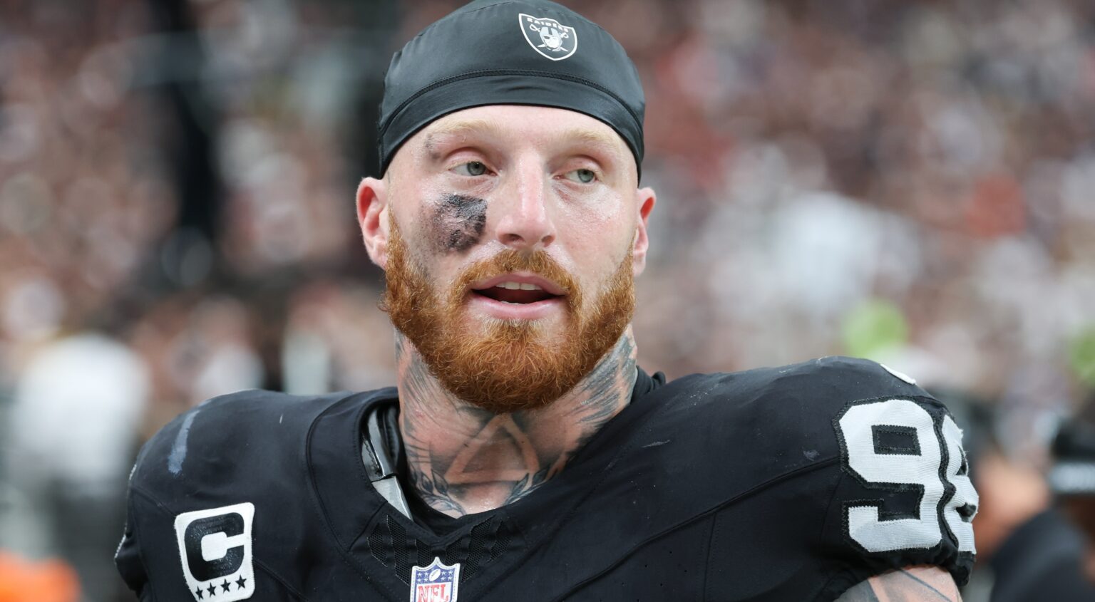 Maxx Crosby Trade To The Dallas Cowboys? Raiders Superstar Drops ...
