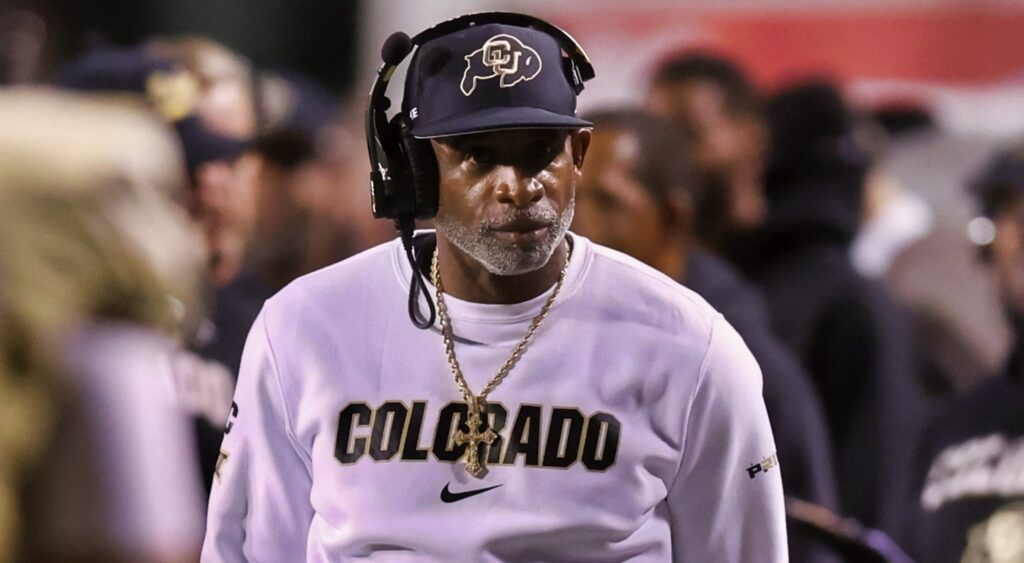 Heartbreaking Footage From Colorado Meeting Shows Deion Sanders ...