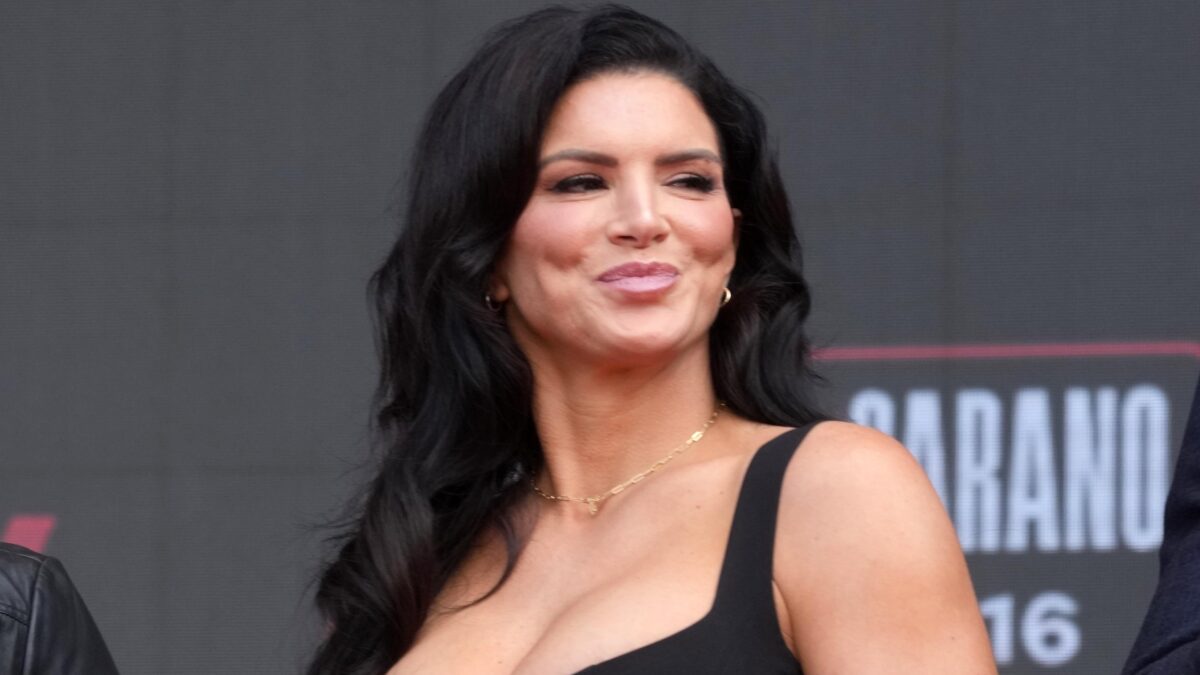 Gina Carano Shows Off Unbelievable Body Transformation Ahead Of Fight ...